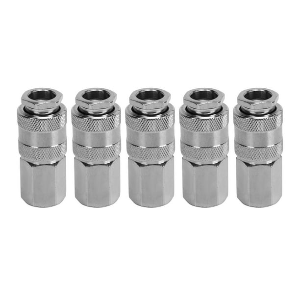 Acoplador rápido de rosca hembra, 1/4 pulgada NPT, acoplador de aire ...