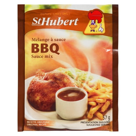 St. Hubert Mélange à sauce barbecue STH Sce BBQ 57g - Walmart.ca