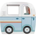 Free Shipping! Svan Wooden Play Camper Van Toy Playset w Steering Wheel ...