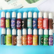 Resin Obsession Transparent Epoxy Pigment set of 8 colors - Walmart.com