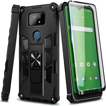 Cricket Ovation 2 / AT&T Maestro Max (2021) Phone Case with Tempered ...