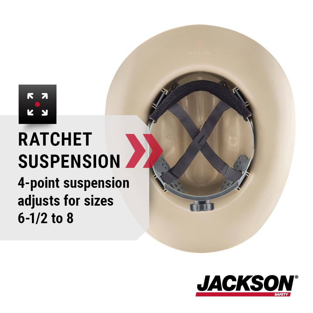 Free Shipping! Jackson Safety Western Outlaw Hard Hat (19502 Free Shipping! Jackson Safety Western Outlaw Hard Hat (19502