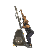 Synergy Air Summit Power Tower Exercise Station - Adjustable Home Gym Workout Equipment, Full ...