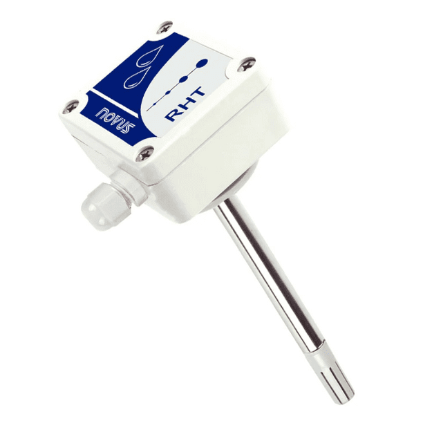 NOVUS 8803116706 RHT-DM Duct Mount temp/humid. transm. 150mm probe 4 ...