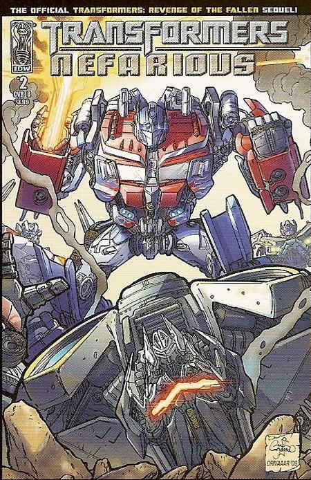 Transformers: Nefarious #2B VF ; IDW Comic Book - Walmart.com