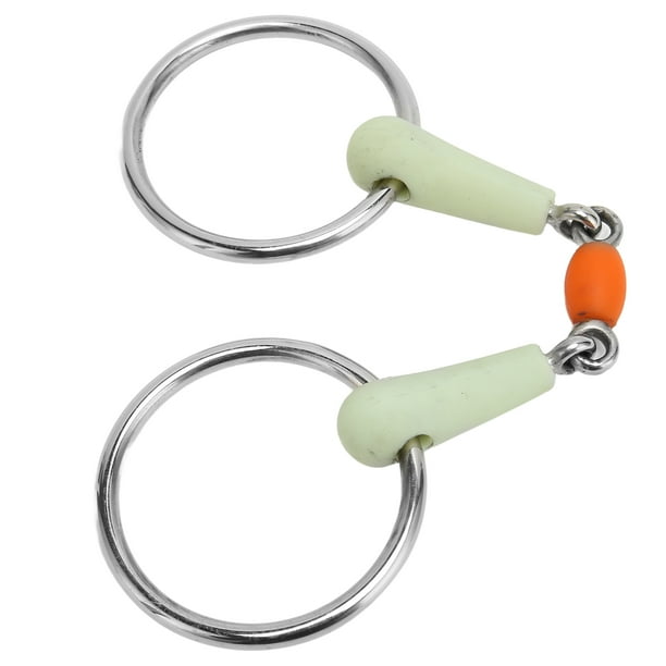 Horse Snaffle Bit,Horse Mouth Bit Apple Stainless Steel Horse Bit Horse ...