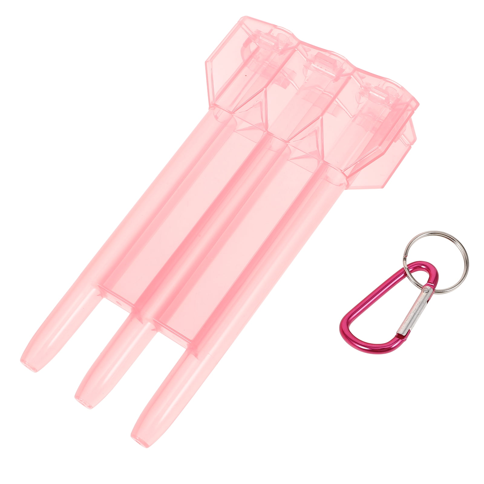 Click here for Oulii Dart Storage Dart Case Pink Plastic For Secu... prices