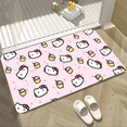 Cartoon Floor Mat Doormats Home Carpet Foot Mat Bathroom Absorbent Mats ...