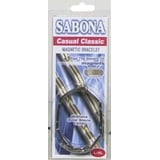 Sabona 64270 Ladies Casual Classic Magnetic Bracelet - Large & Extra ...