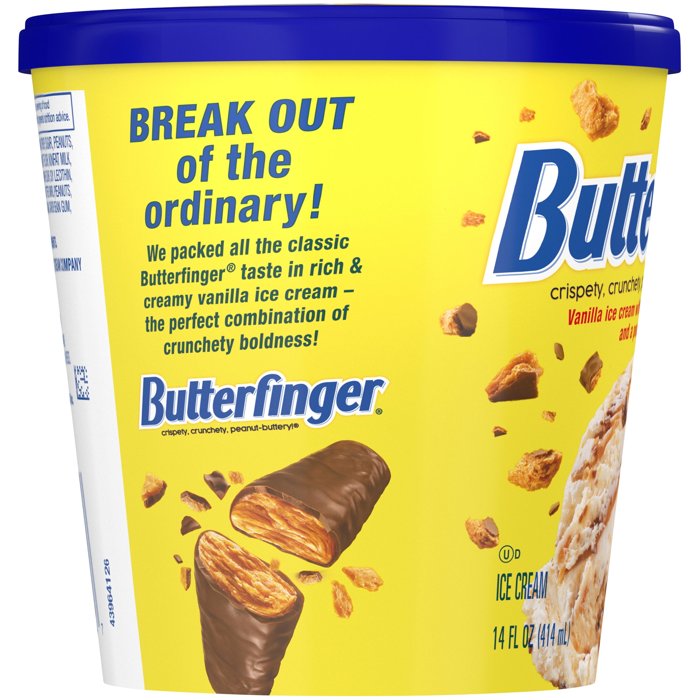 Butterfinger Ice Cream