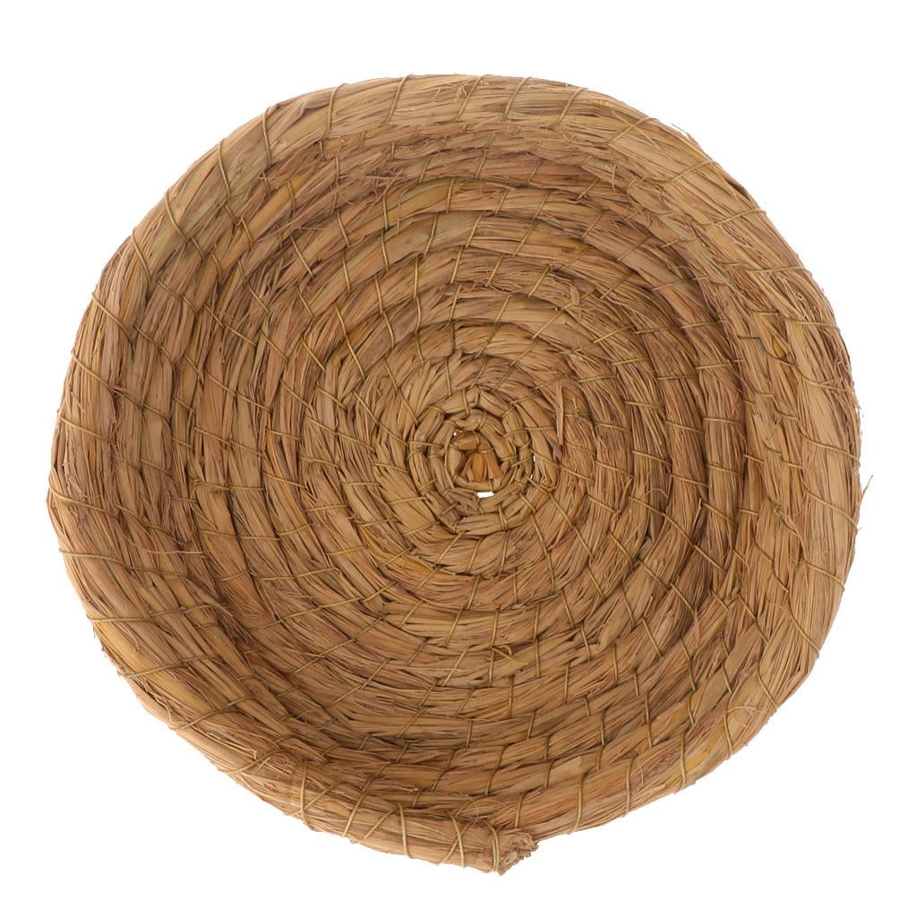 Hand Woven Straw Cage for Birds / House for Parrots, Pigeons, Etc ...