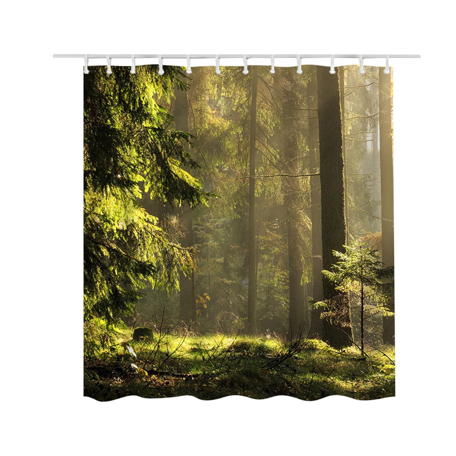 Click here for Xzngl Shower Curtain For Bathroom Polyester Fabric... prices