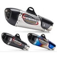 YOSHIMURA Alpha Carbon Exhaust Muffler for YAMAHA R1 R3 R6, NINJA400 ...