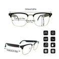 Movawaky Smart Glasses For Listening To Music Wireless Headphone Sunglasses E13 Smart Glasses