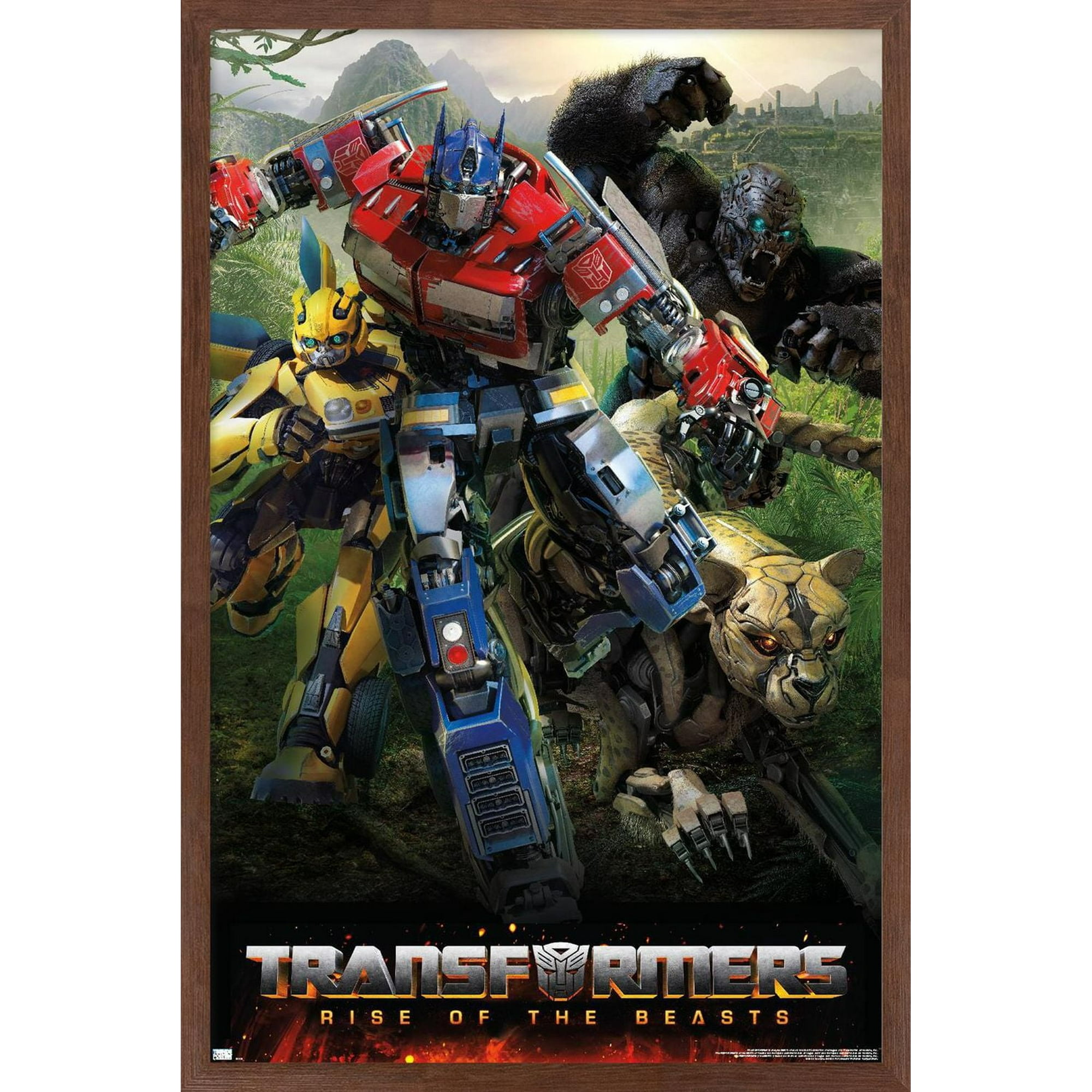 Click here for Transformers: Rise Of The Beasts - Big 4 Wall Post... prices