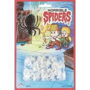 Bag of Spiders 24 Pieces Halloween Decoration - Walmart.com