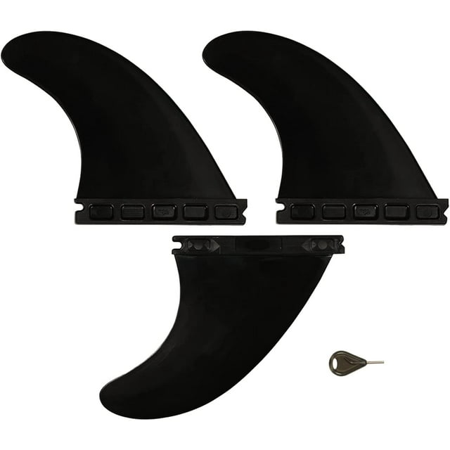 Rokia R G5 FCS&Future Fins with Fin Key and Screws 3 PCS Replacement ...