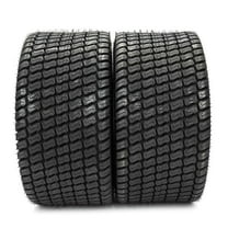 Antego Set of 2 Turf Tires 20x10.00-8 for Grass Lawn Mower and Garden ...