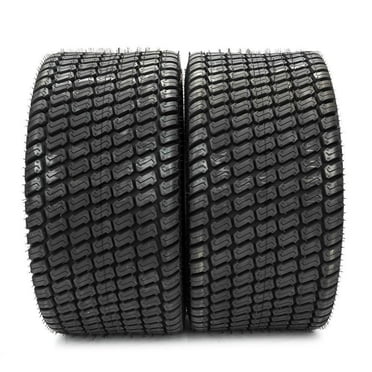 Antego Set of 2 Turf Tires 20x10.00-8 for Grass Lawn Mower and Garden ...