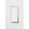 Lutron Claro On/Off Switch, 15-Amp/3-Way, CA-3PS-WH, White - Walmart.com
