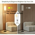 CAALOGT Floor Lamp, Modern Standing Lamp with 3 Color Temperatures ...