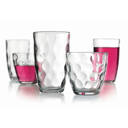 Home Essentials and Beyond 16 Piece Echo Drinkware Set - Walmart.com