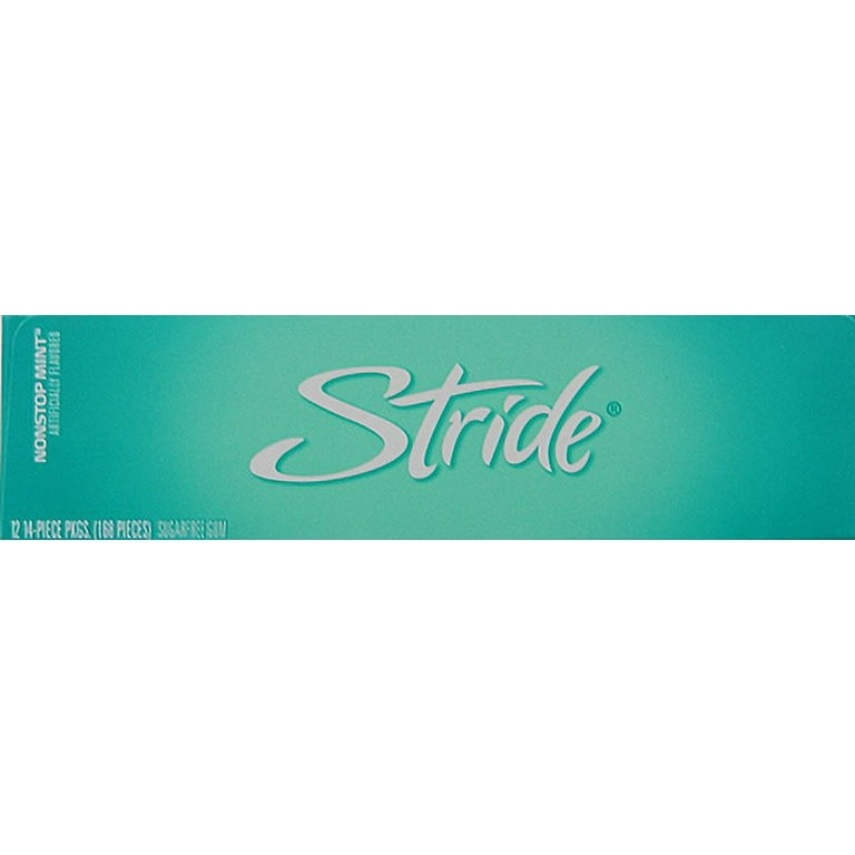 Stride Gum Logo