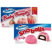 Hostess Dessert Snowball Snack Cake, Bakery Filled, 10.5oz, 6 Count ...