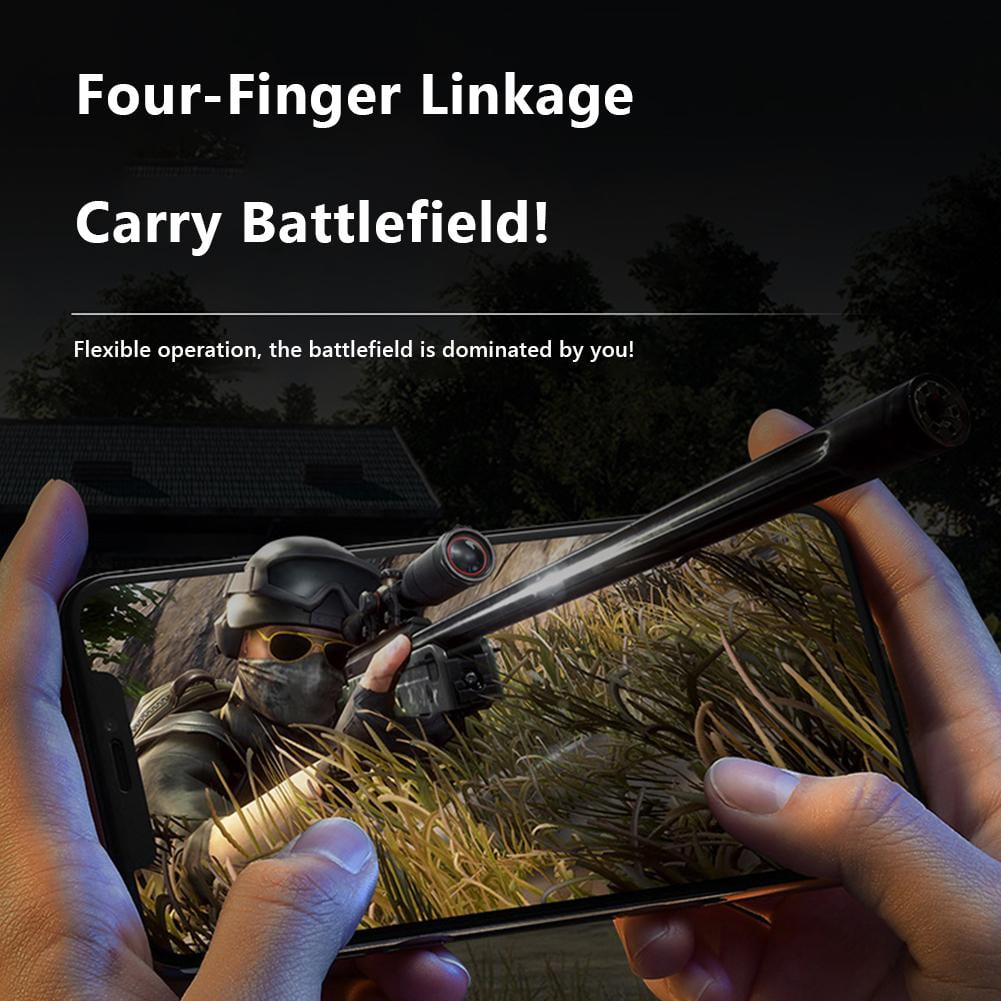 AK05 Mobile Game Controller for PUBG Physical Mapping Turbo Phone Gamepad | Walmart en línea