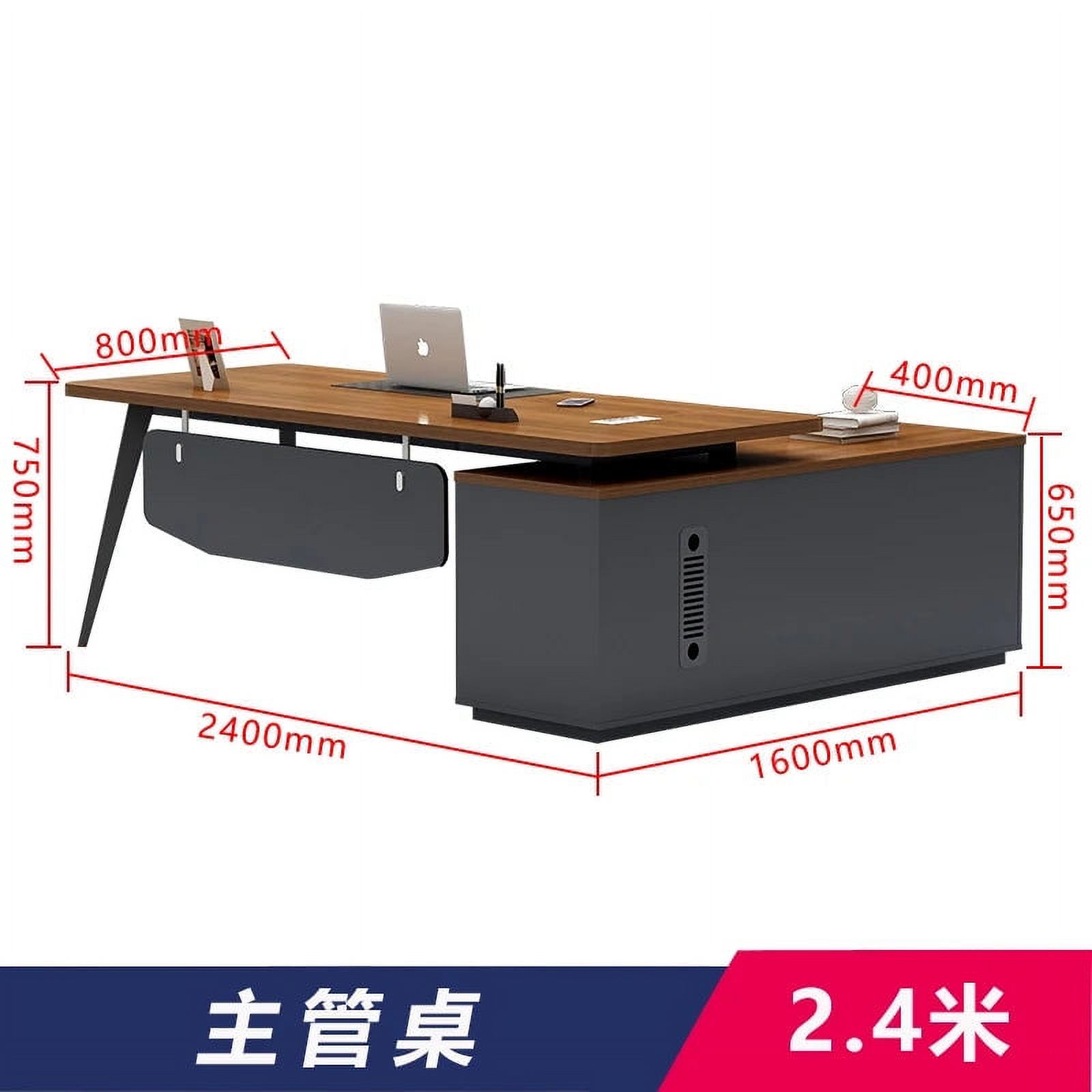 Modern Computer Office Desk Single Drawers Wood Designer Professional ...