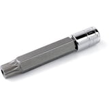 Capri Tools 30064 XZN Extra Long 14mm Triple Square Bit Socket with 3/8 ...