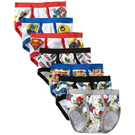 DC Comics - DC Comics Super Friends Toddler Boys Underwear Briefs ...