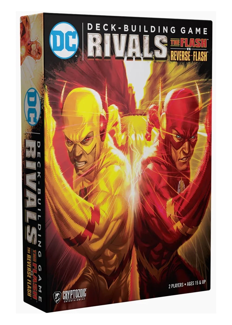 DC Deck-Building Game: Rivals - The Flash vs. Reverse-Flash - Walmart.com