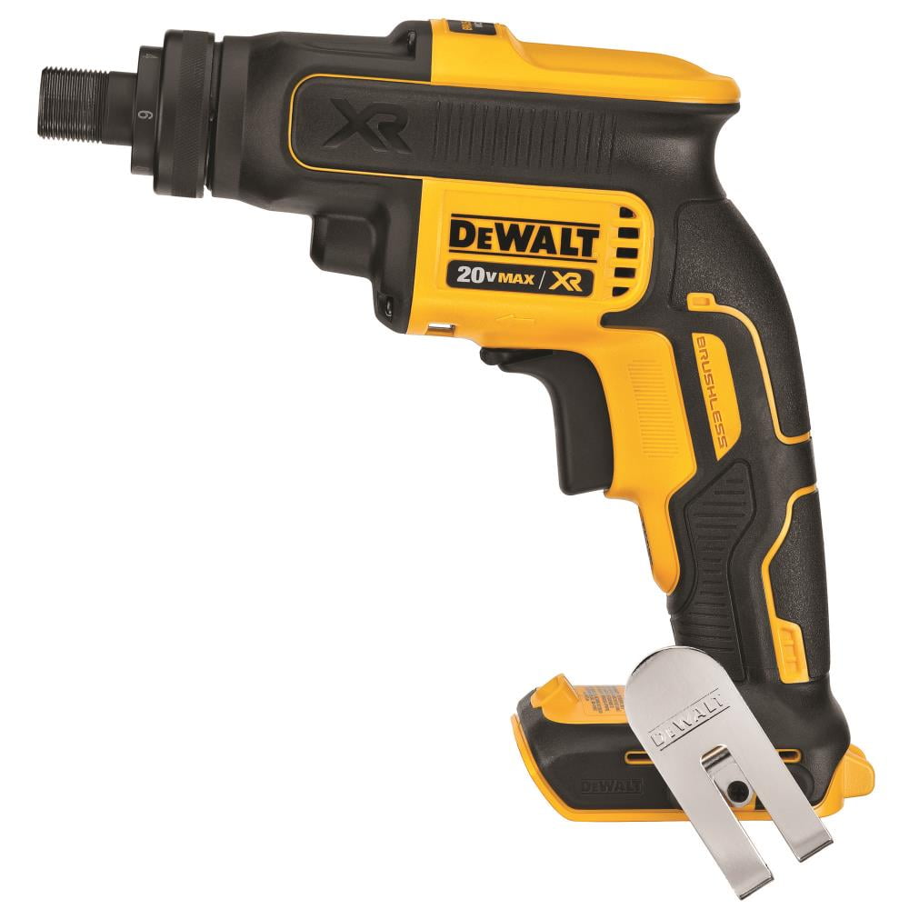 Click here for Dewalt 20v Max Xr Screw Gun With Threaded Clutch H... prices