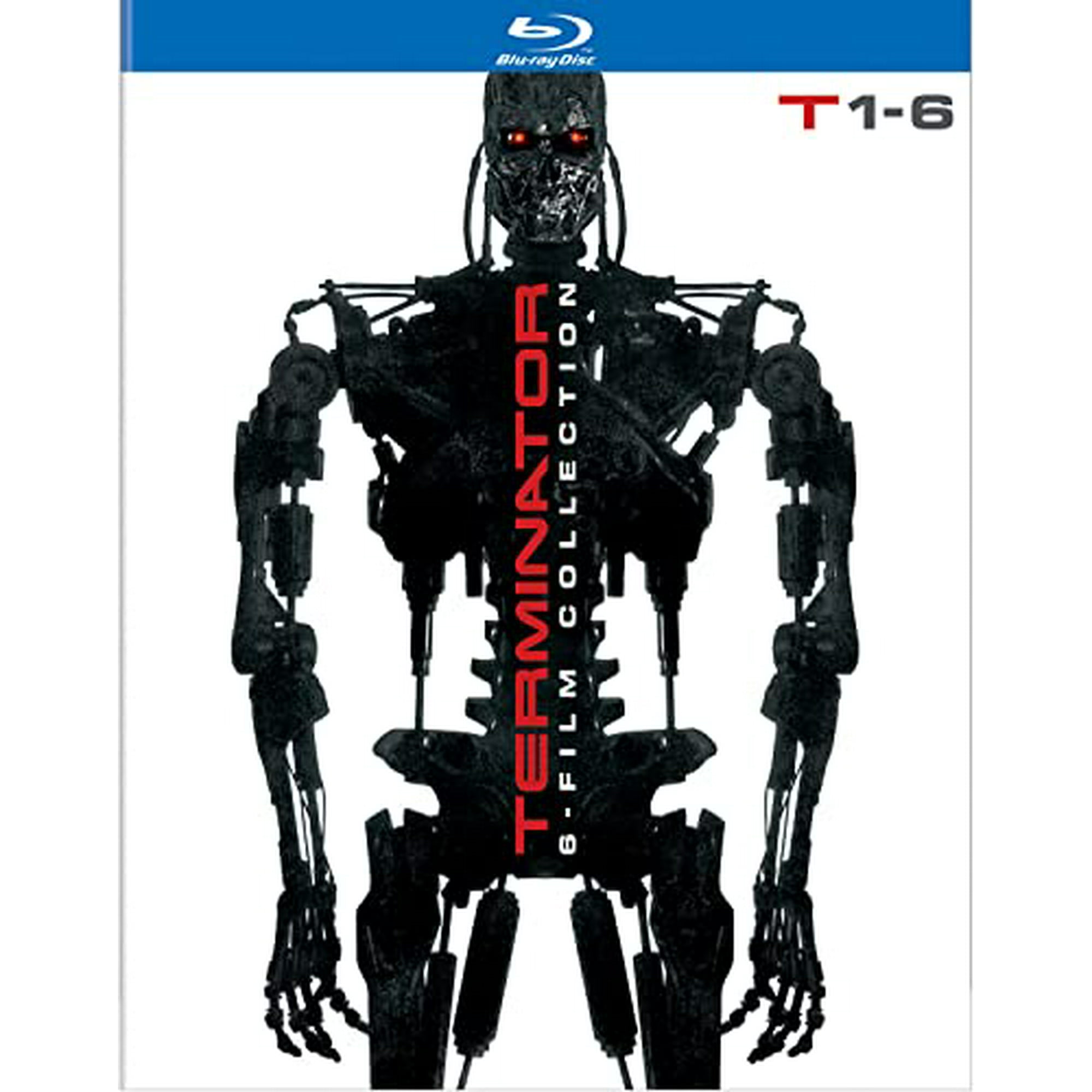 Warner Terminator 6-Film Collection (Box Set) [blu-Ray]
