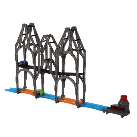 Catapult Rail Car Racing Track, ABS Track Catapult Rail Car Toys For ...
