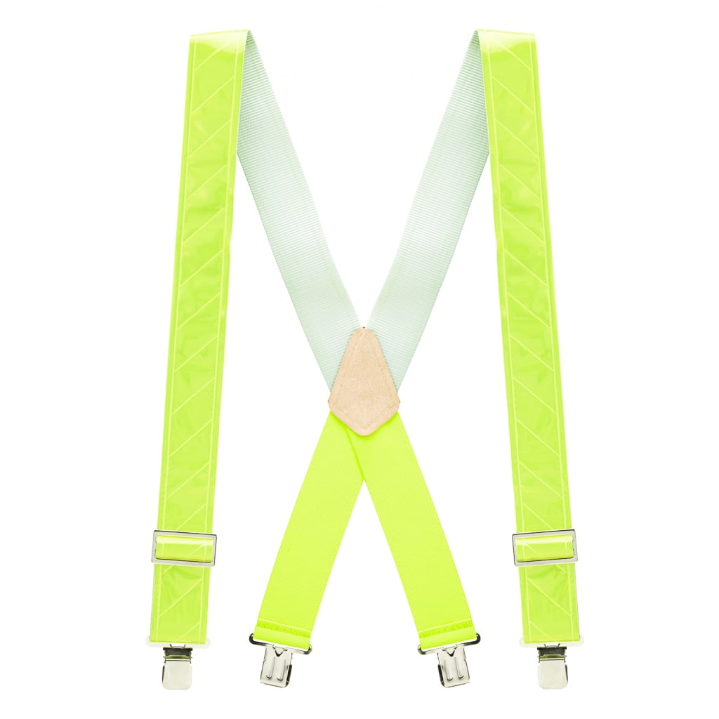 Suspender Store 48 IN Reflective Safety Suspenders - Walmart.com