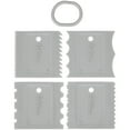 Wilton Small Icing Combs Set, 4-Piece - Walmart.com