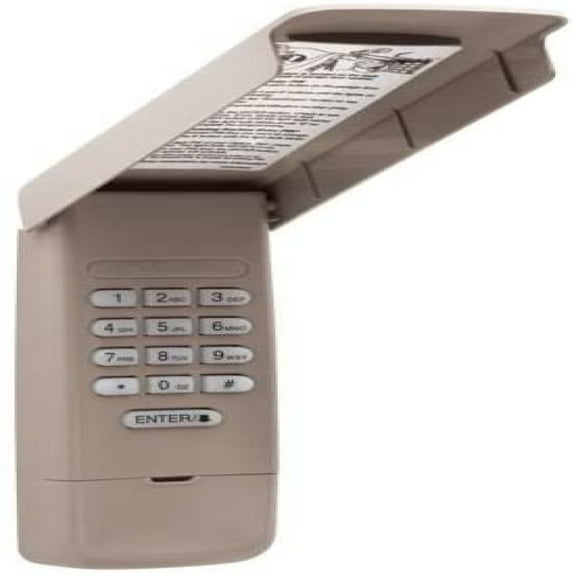 877MAX Liftmaster Keyless Entry Keypad 377LM 977LM Sears Compatible ...