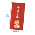 Darzheoy Chinese New Year Red Envelopes 2025 Year of The Snake Red ...