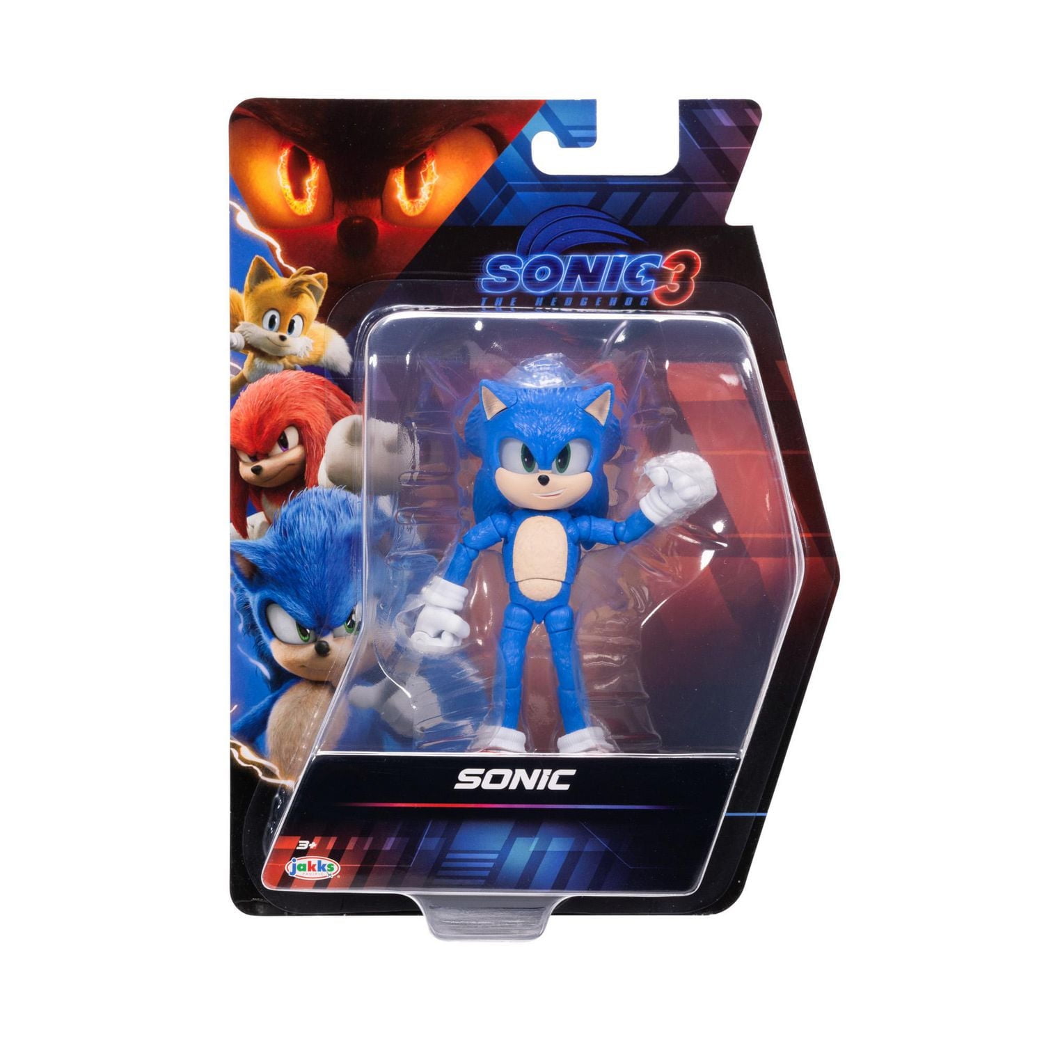 Click here for Nano Pods Sonic The Hedgehog 3 - 5 Figures - Sonic prices