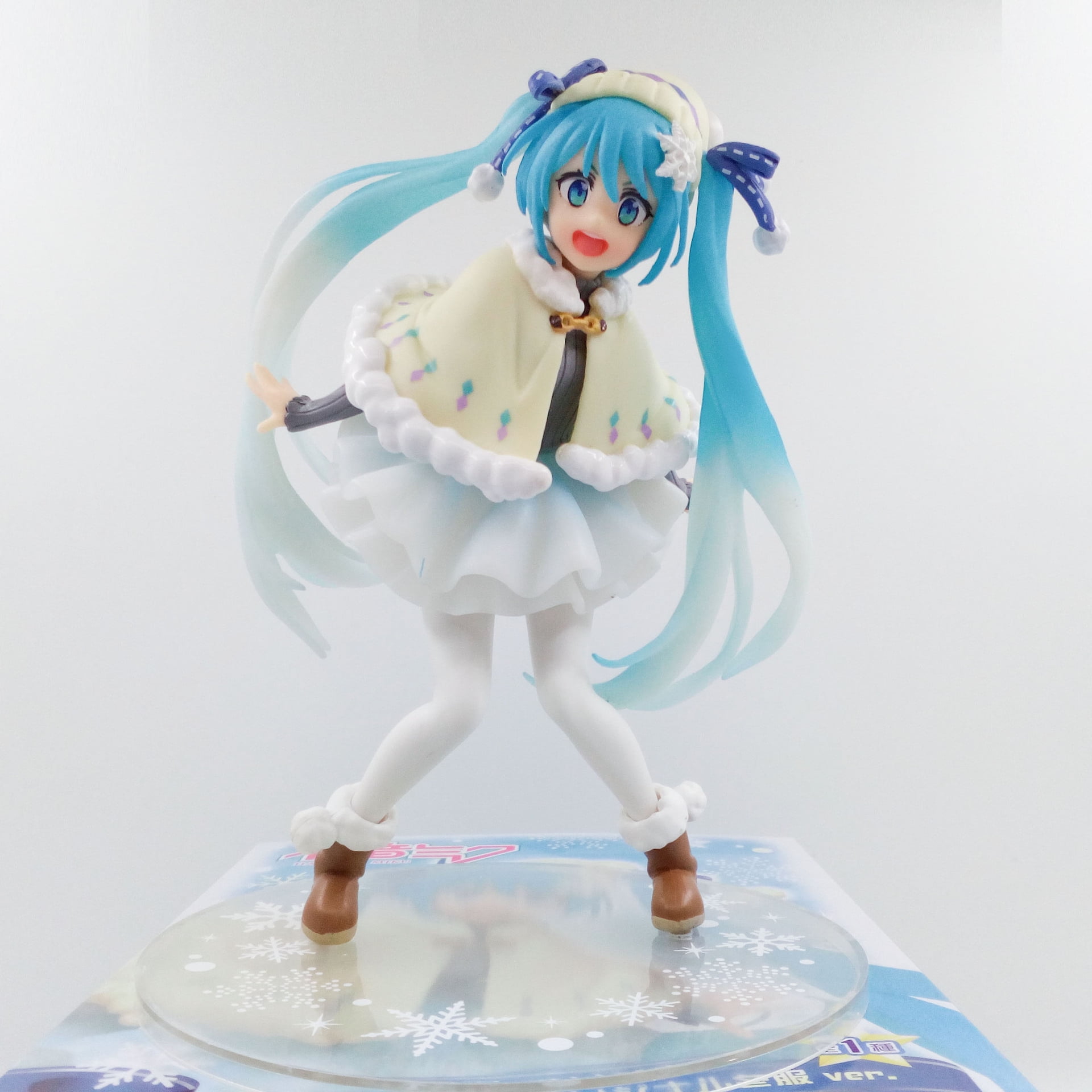 Buy Anime Action Figure Hatsune Miku PVC Realistic Figures Character ...