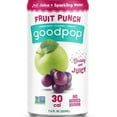 Goodpop Sparkling Juice Mini Cans Variety Pack (7.5 Fl. Oz., 15 Pk ...