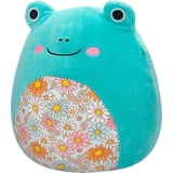 Squishmallows 7.5" Robert the Frog with Floral Belly - Walmart.com