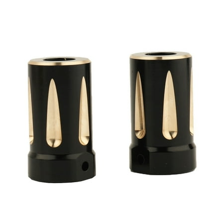Brass AR60 OCP Straight Axle Adapter Rear Lock Out for Axial Wraith ...