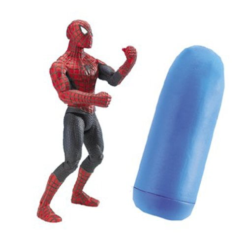 Spider-Man 2: Rapid Punch Action Figure with Punching Bag | Walmart Canada