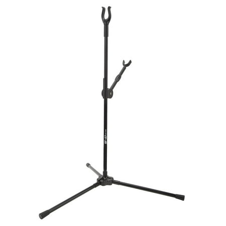 Archery Recurve Bow Stand Lightweight Fiberglass Compound Bow Holder 24 ...