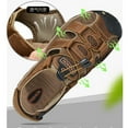 Frhoxug New Hollow-out Wading Shoes Men Sandals Hiking Shoes Summer ...
