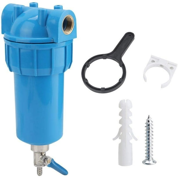 Home Water Filter G1/2 Faucet Water Filter System, Home Prefilter ...