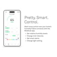 Molekule Glow Humidifier, Smart Ultrasonic Humidifier, Indoor Air ...